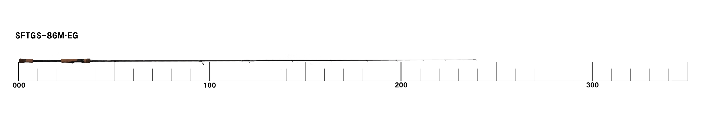 パームス ショアガンエボルブ ショアガンエボルブ SFTGS-86M･EG 商品詳細 | Rods.JP